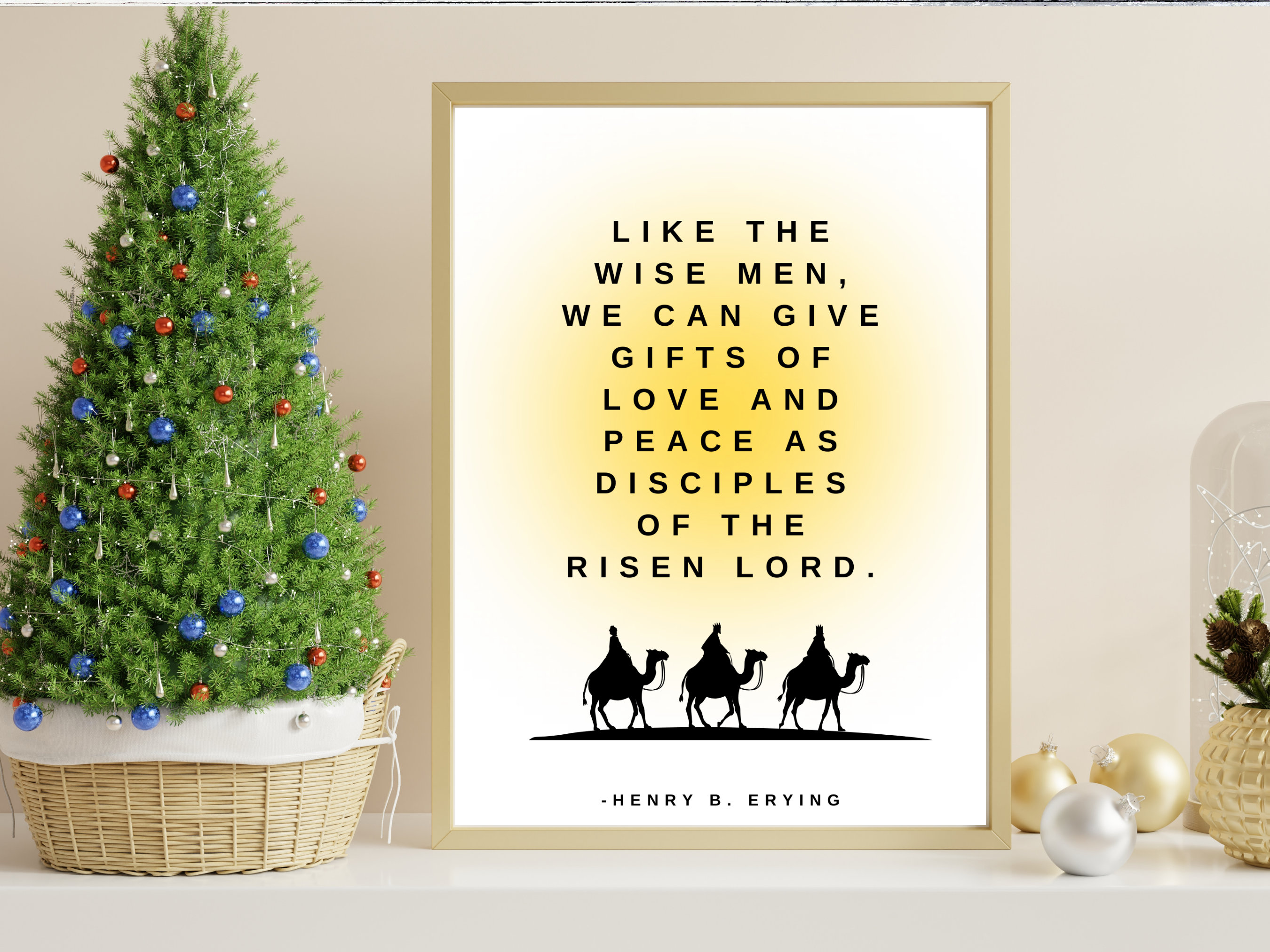 Printable LDS Christmas Quotes Christmas Printable LDS Prints ...