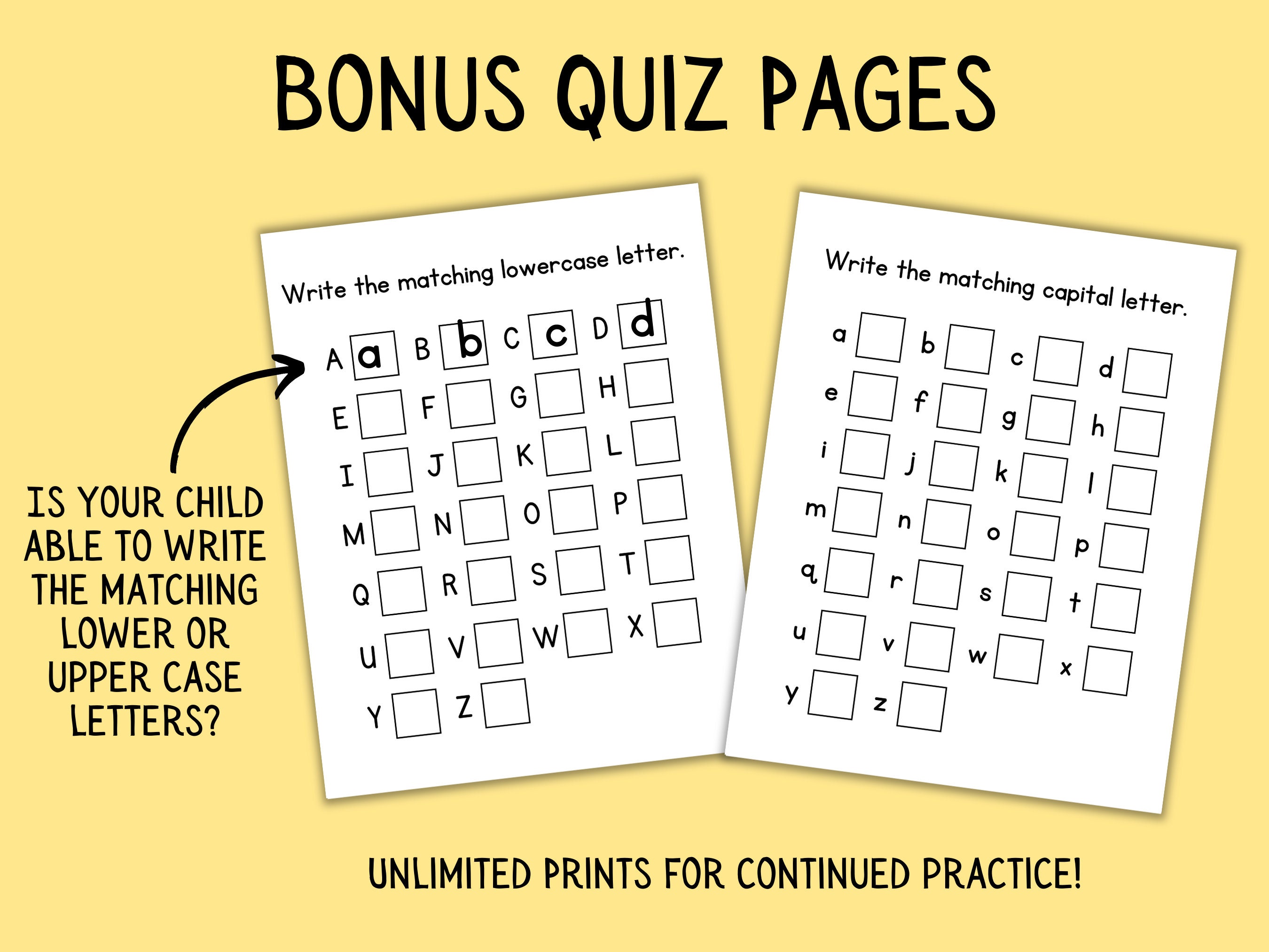 ABC Practice Coloring Pages | Printable Worksheets | Alphabet ...
