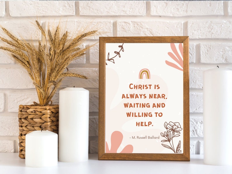 LDS Quotes From General Conference | Printable LDS Quotes | LDS General ...