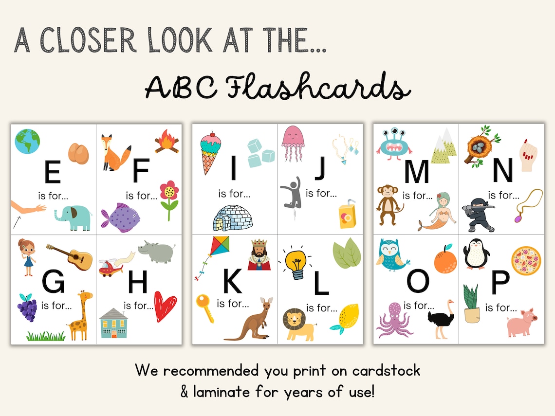 Alphabet Practice Worksheets Bundle ABC Reading Writing - Etsy