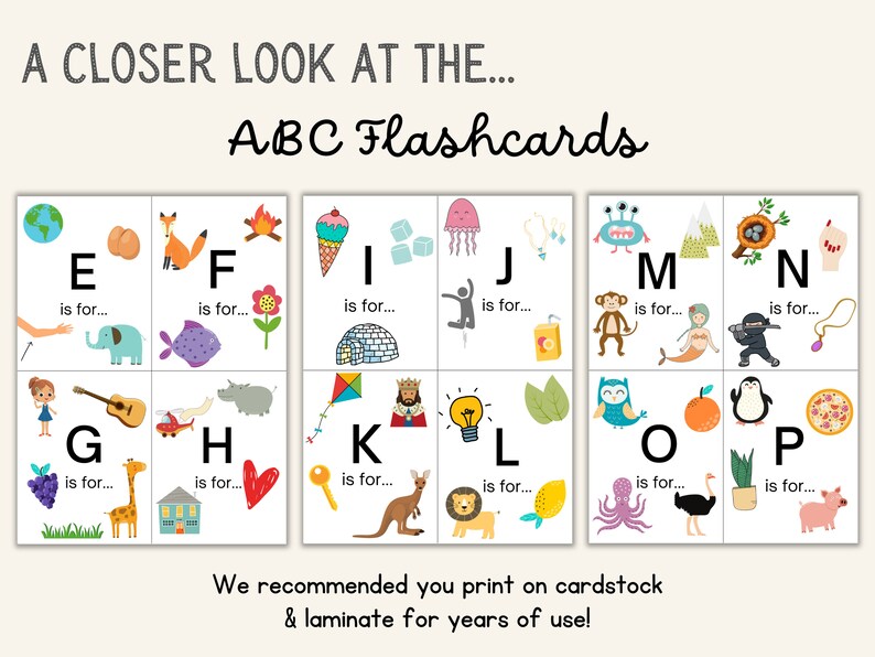 Alphabet Practice Worksheets Bundle ABC Reading Writing - Etsy