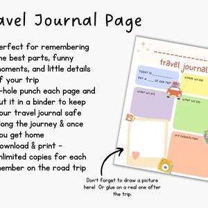 Road Trip Activity Printables | Travel Kid Games Bundle | Printable ...