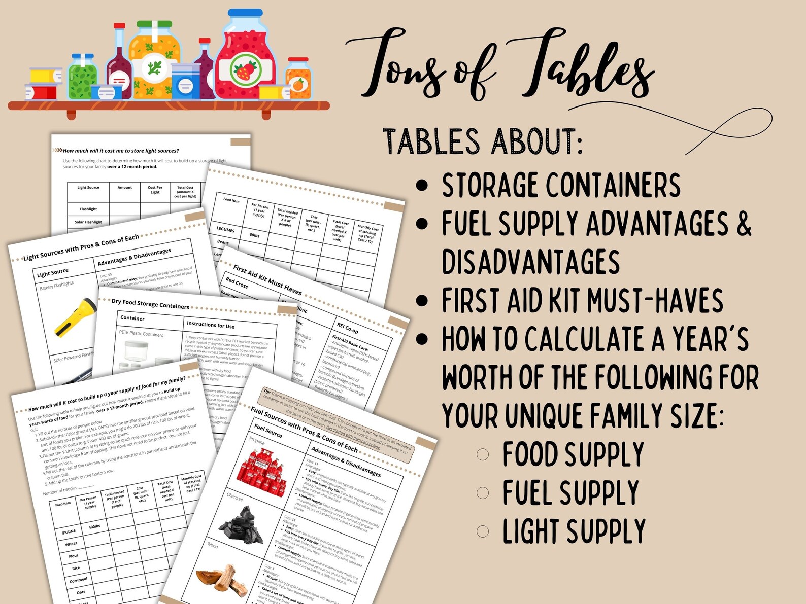 The Ultimate Guide to LDS Food Storage | Food Storage Guide | LDS Books ...