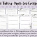 General Conference Adult Activity Pages | Notetaking Pages for Moms | Oct 2025 General ...