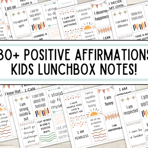 Encouragement Notes - Etsy