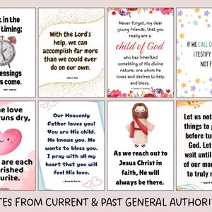 LDS Quotes for Primary Children | Printable Primary Quotes | Printable ...