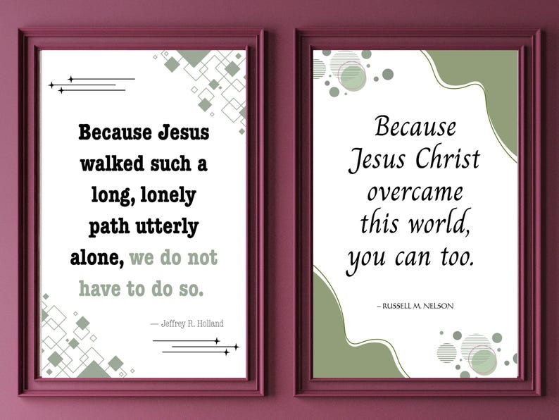LDS Quotes About Jesus Christ | Printable LDS Quotes About Jesus ...