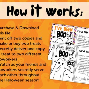You’ve Been Booed Printable Office Edition | I’ve Been Boo’d Sign ...