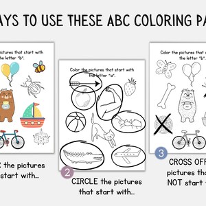 Alphabet Practice Worksheets Bundle | ABC Reading Writing | Kids ...