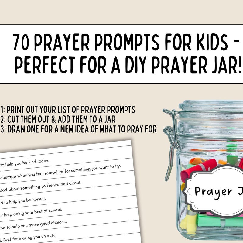 Prayer Jar - Etsy