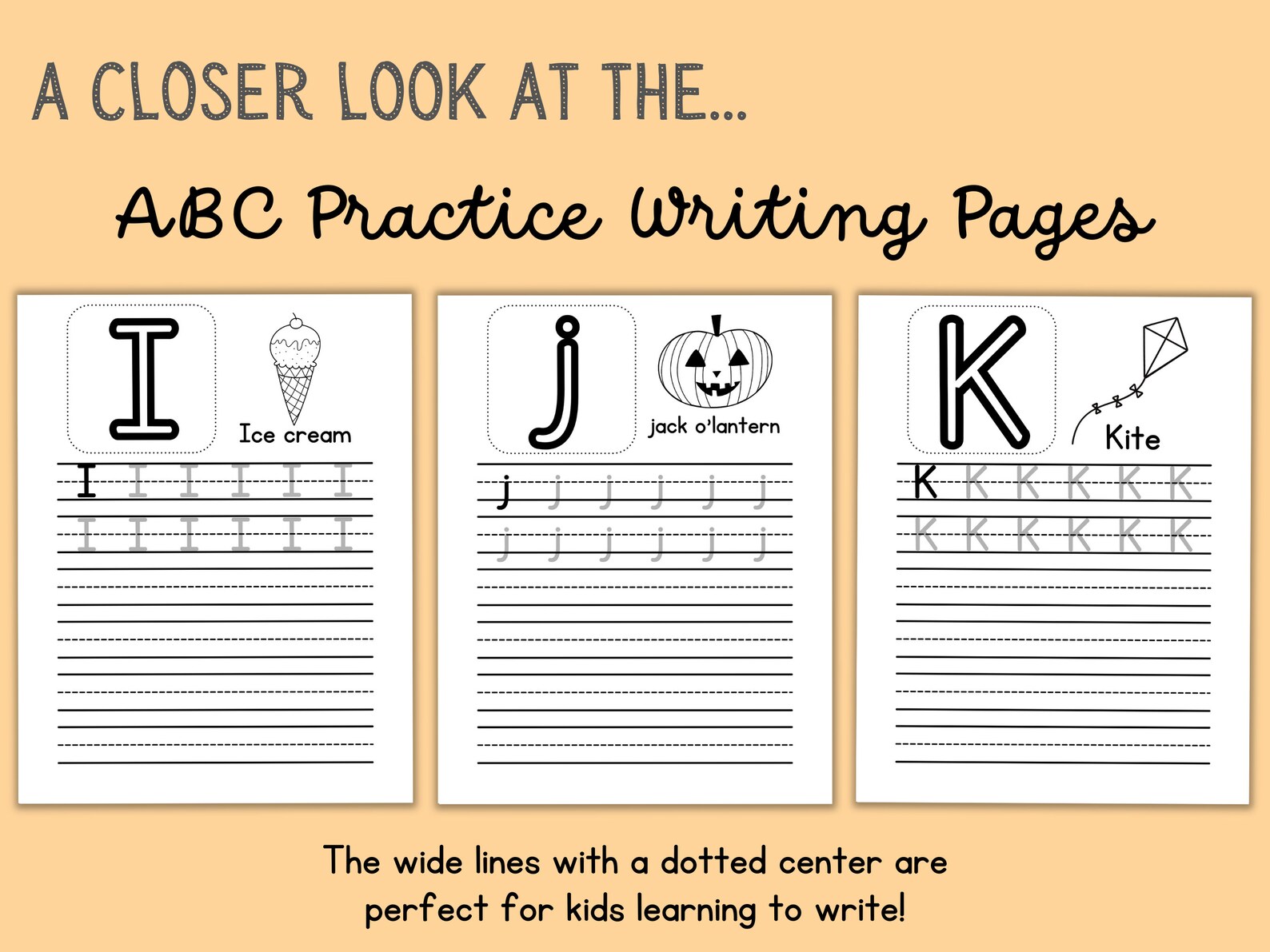 Alphabet Practice Worksheets Bundle ABC Reading Writing - Etsy