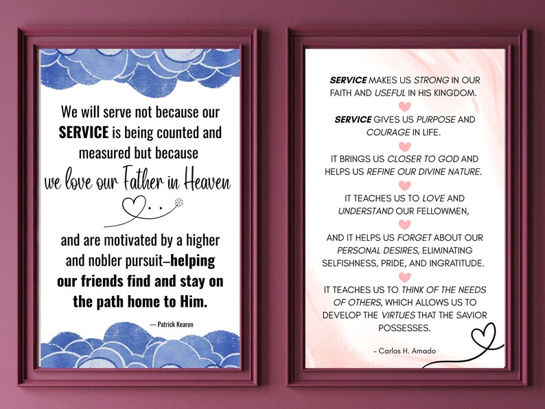 LDS Quotes About Service | Printable LDS Quotes About Missionary Work ...