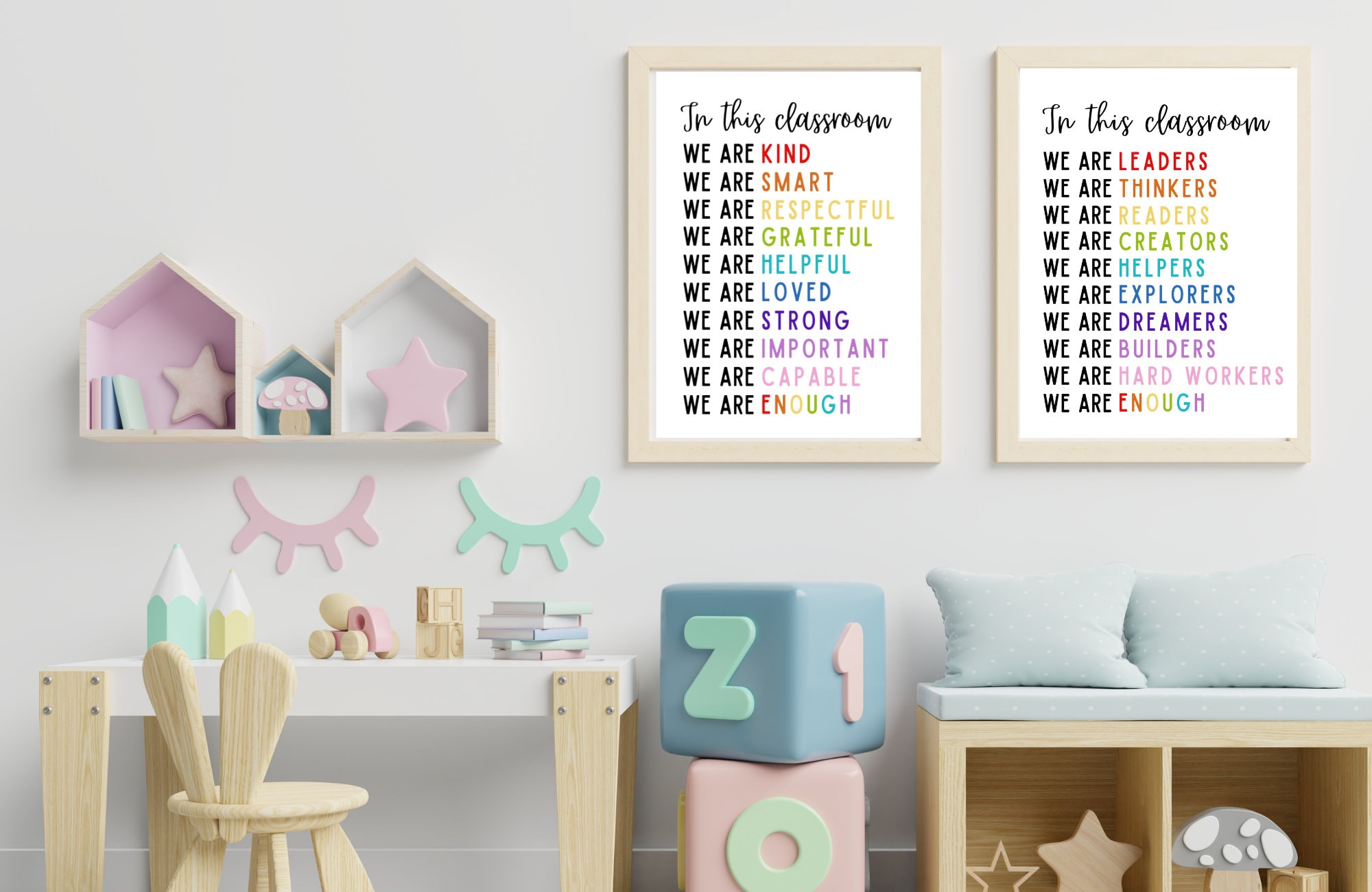 In This Classroom Poster Printable | Classroom Decor | Classroom Rules ...