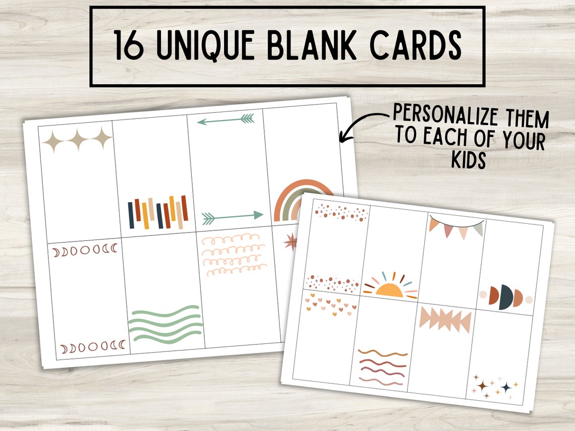 Positive Affirmations for Kids Notes Printable - Etsy