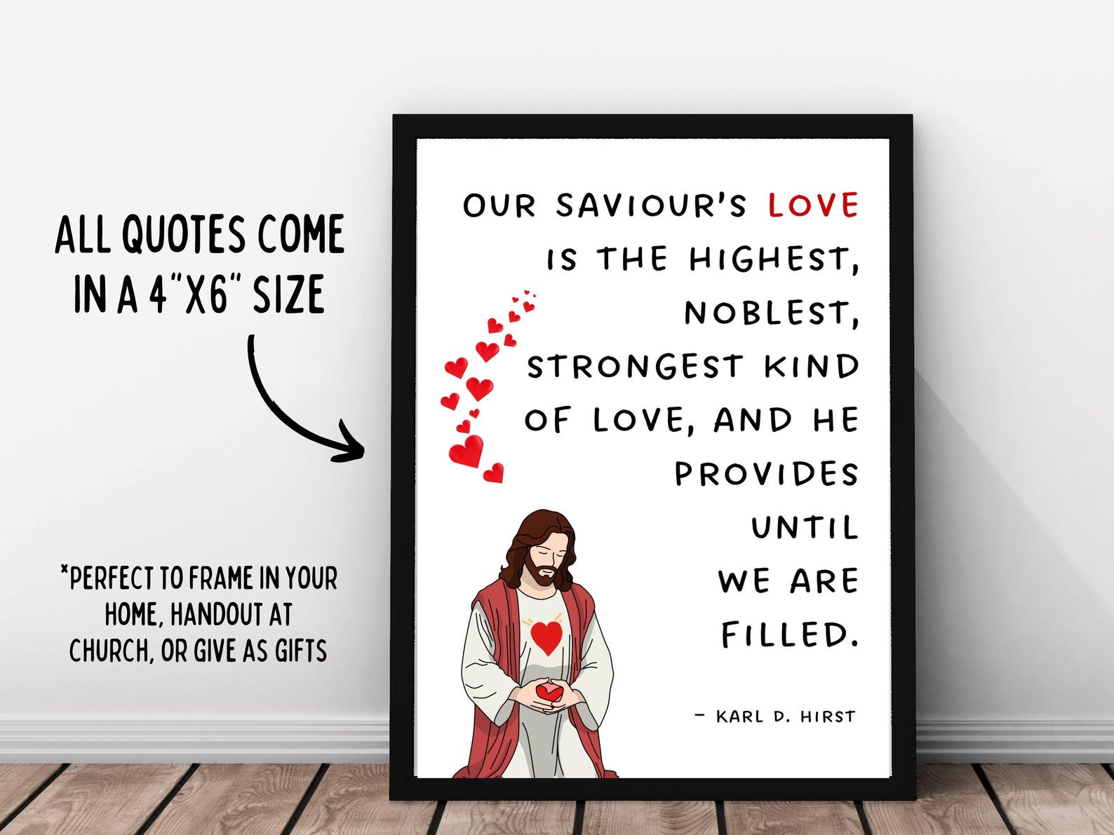 LDS Quotes About Love | LDS Valentine's Day Quotes | Printable LDS ...