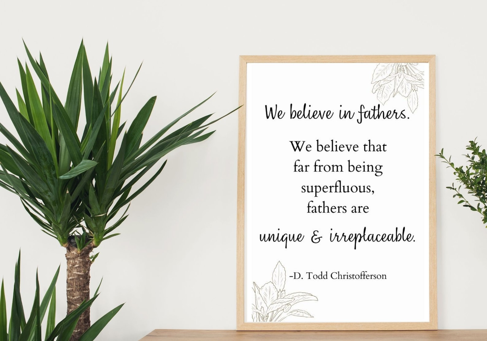 LDS Father's Day Quotes Printable | Father's Day Gifts | Father's Day ...