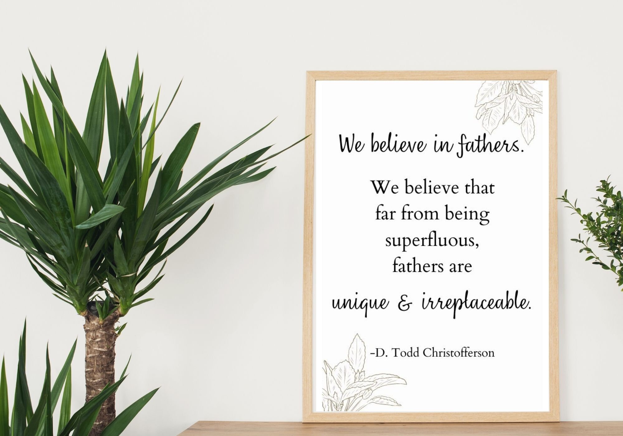 LDS Father's Day Quotes Printable | Father's Day Gifts | Father's Day ...