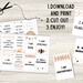 Kids Positive Affirmation Lunchbox Notes Printable Childrens ...