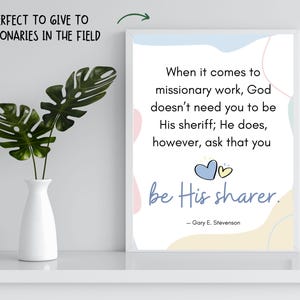 LDS Quotes for Missionaries | Printable LDS Quotes About Missionary ...