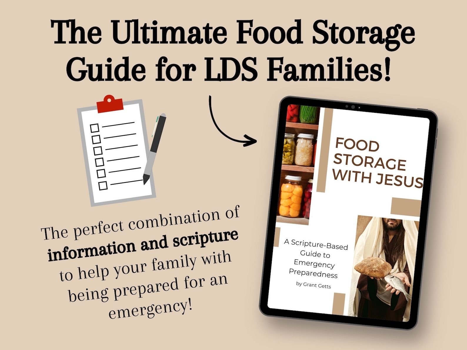 The Ultimate Guide to LDS Food Storage | Food Storage Guide | LDS Books ...