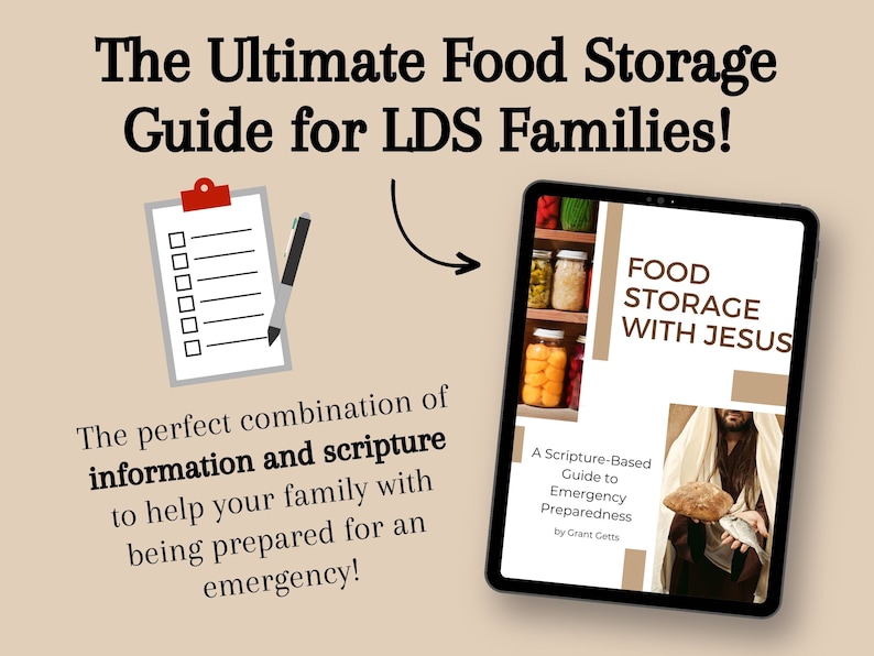 The Ultimate Guide to LDS Food Storage | Food Storage Guide | LDS Books ...