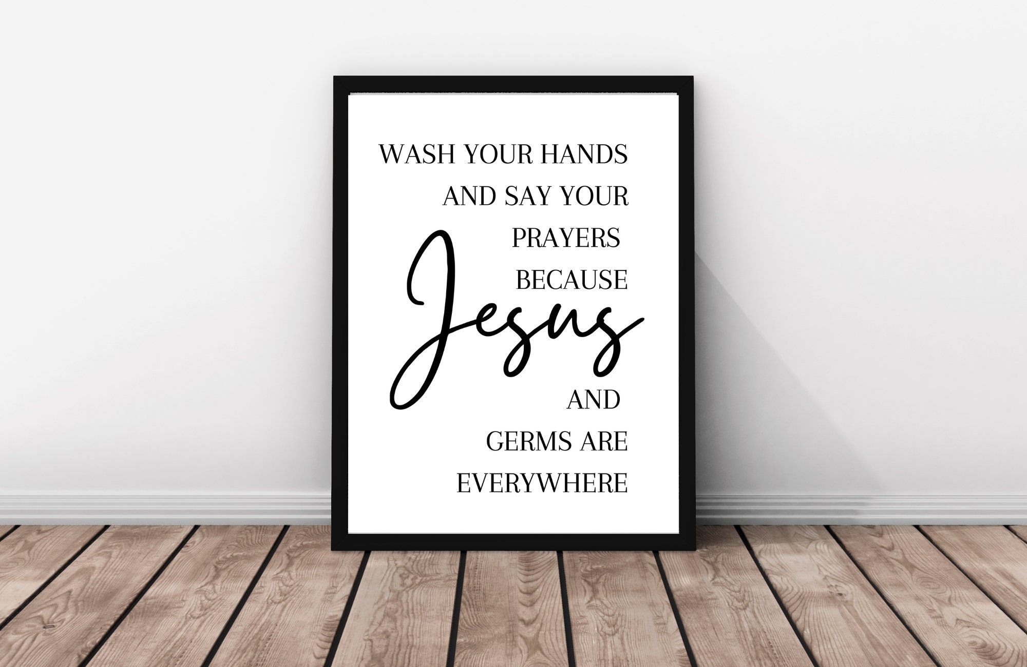 Printable Wall Art | Bathroom Wall Art | Kitchen Wall Art | Funny Wall ...