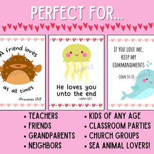 Bible Verse Valentines | Printable Christian Valentines Day Cards ...