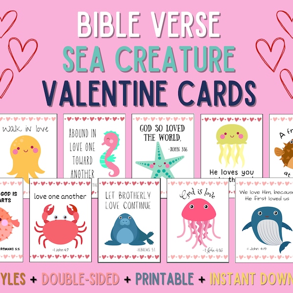 Christian Valentines - Etsy