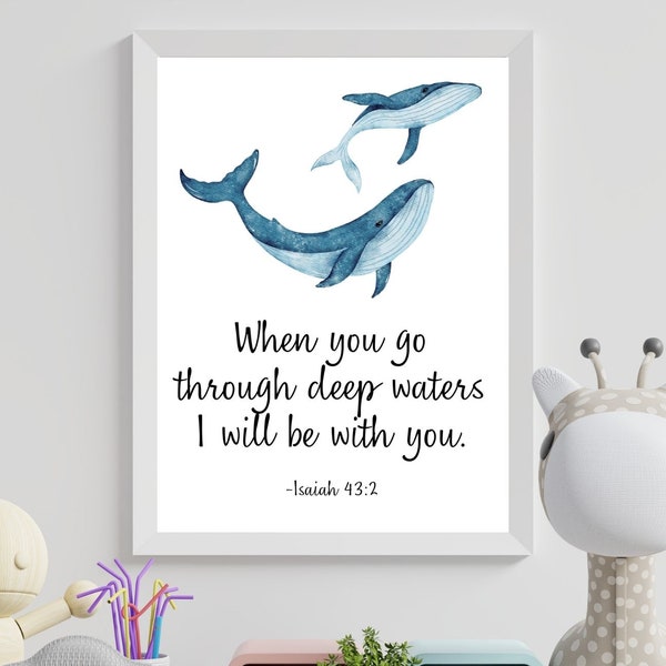Bible Verse Nursery - Etsy