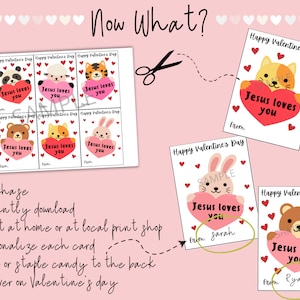Christian Valentines | Printable Christian Valentines Day Cards | Gods ...