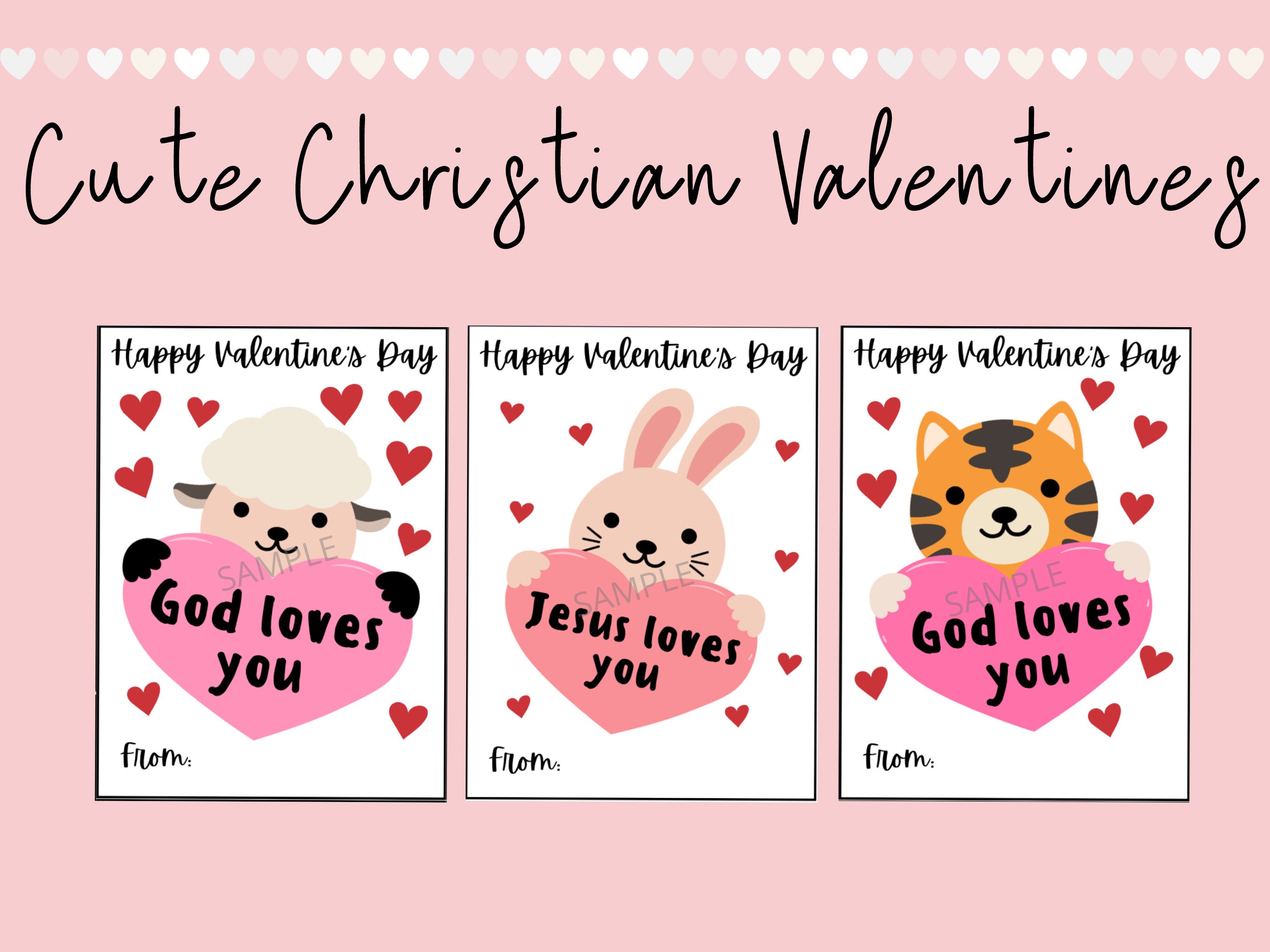 Christian Valentines | Printable Christian Valentines Day Cards | Gods ...