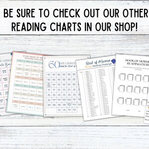 D&C Reading Chart Bookmark | Printable Bookmark for Doctrine and ...