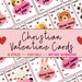 Christian Valentines Printable Christian Valentines Day Cards Gods Love ...