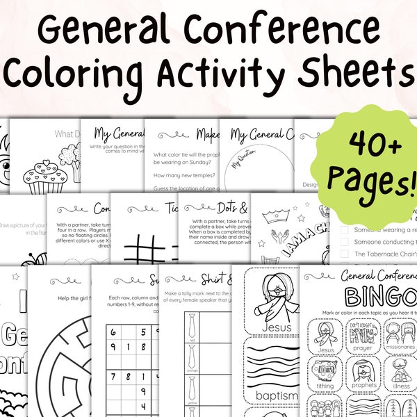 General Conference - Etsy