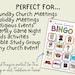 Bible Bingo | Printable Church Bingo | Bible Games for Kids | Printable ...
