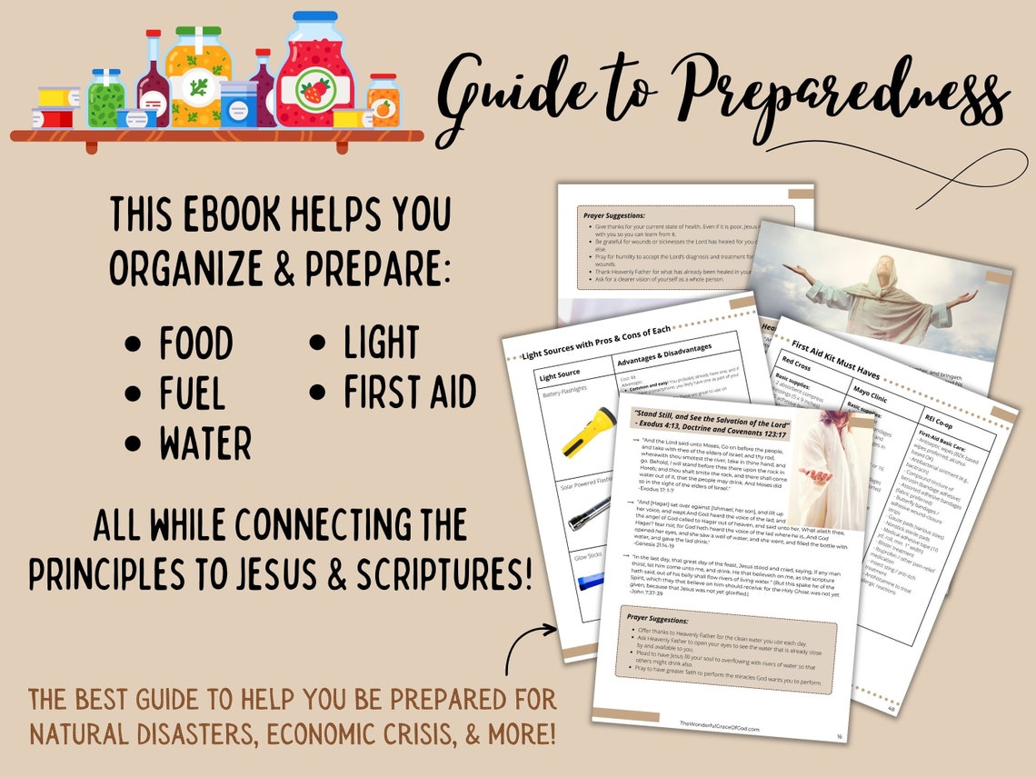 The Ultimate Guide to LDS Food Storage | Food Storage Guide | LDS Books ...