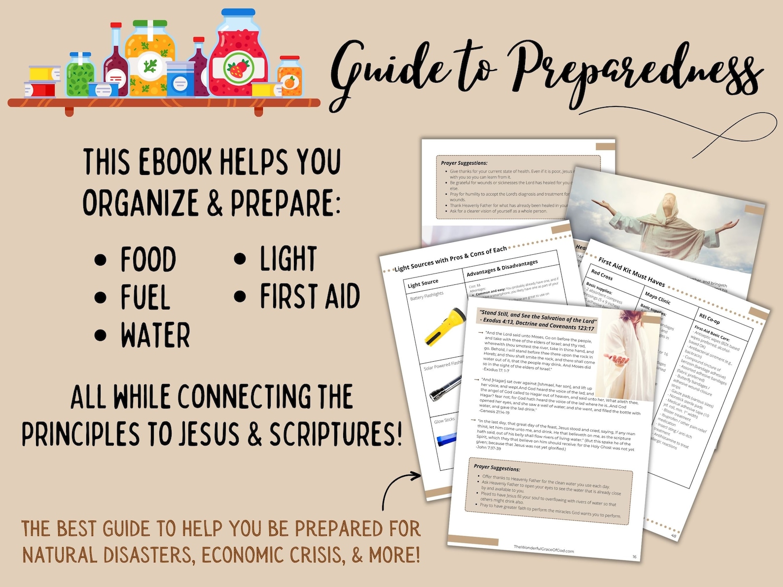 The Ultimate Guide to LDS Food Storage | Food Storage Guide | LDS Books ...