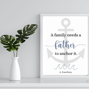 LDS Father's Day Quotes Printable | Father's Day Gifts | Father's Day ...