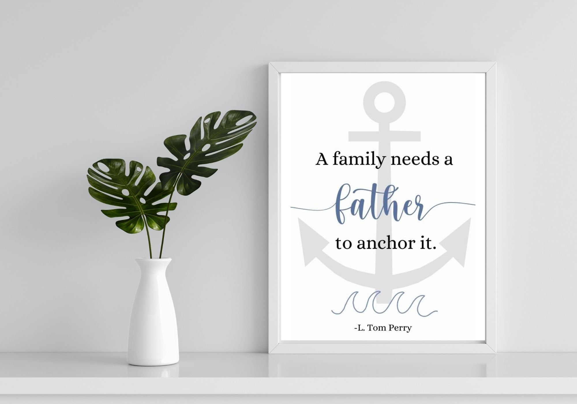 LDS Father's Day Quotes Printable | Father's Day Gifts | Father's Day ...