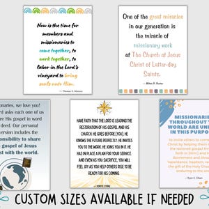 LDS Quotes for Missionaries | Printable LDS Quotes About Missionary ...