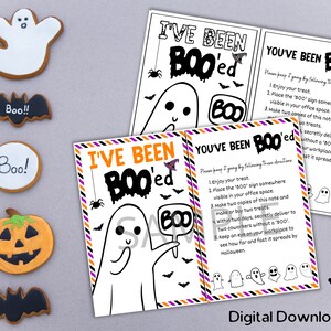 You’ve Been Booed Printable Office Edition | I’ve Been Boo’d Sign ...