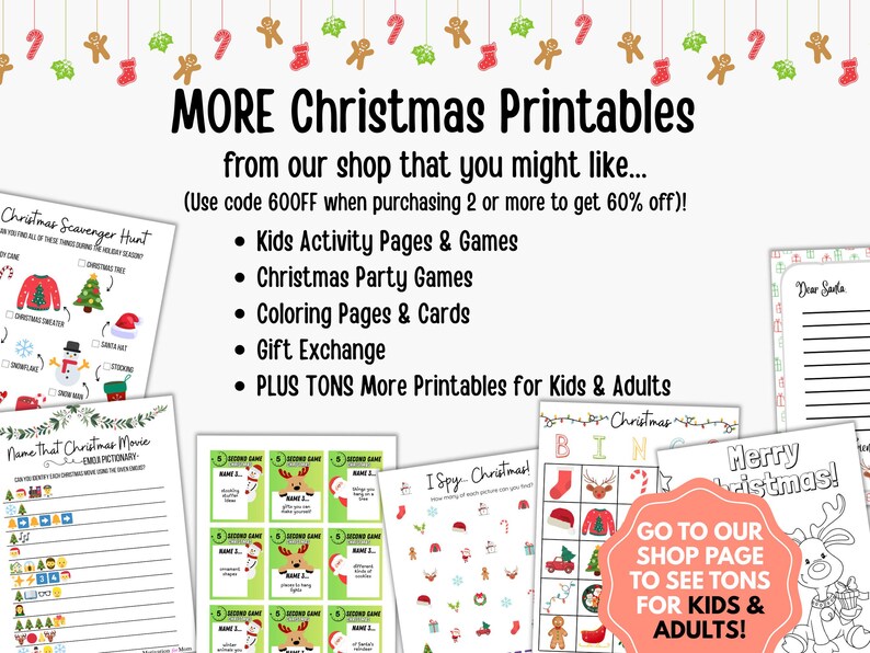 Christmas Card Coloring Pages for Kids | Printable Coloring Cards | DIY ...