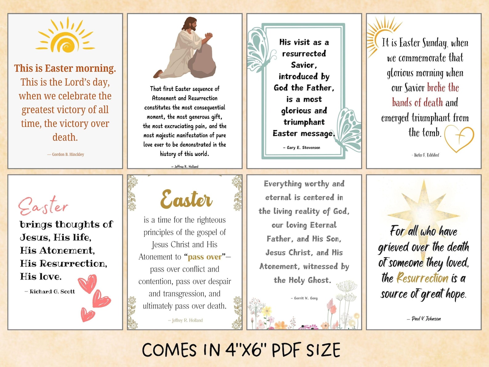 Lds Quotes About Easter