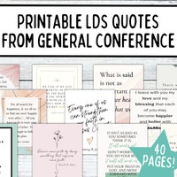 Welcome to Primary LDS Printable Digital Handout - Etsy