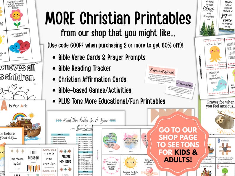 Bible Verse Cards for Kids | Printable Scripture Cards for Children ...