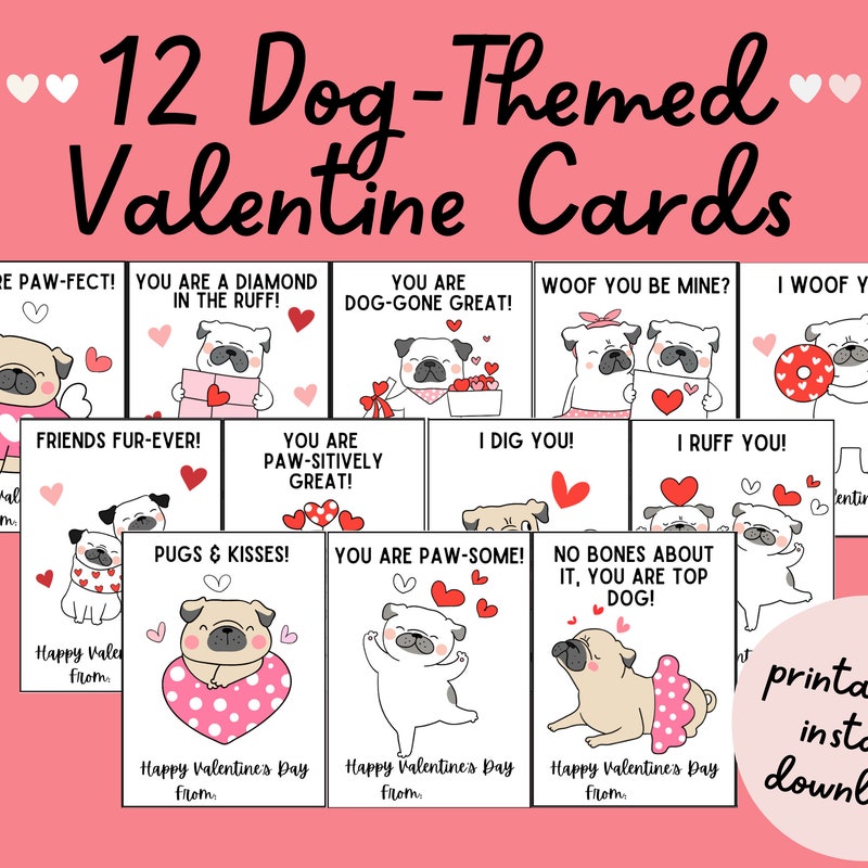 Dog Valentine - Etsy