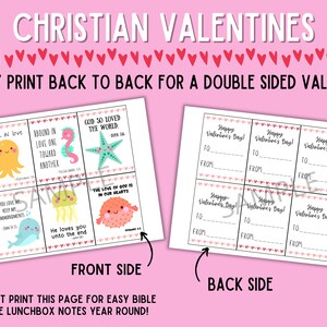 Bible Verse Valentines | Printable Christian Valentines Day Cards ...