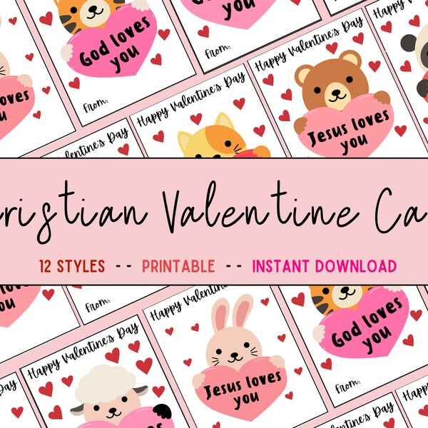 Christian Valentines - Etsy