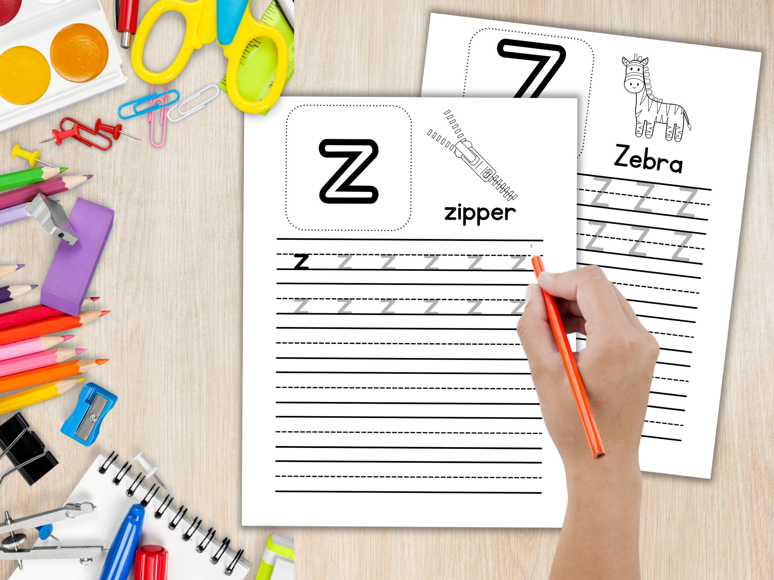 ABC Practice Coloring Pages Printable Worksheets Alphabet Activities ...