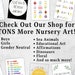 Numbers Poster Printable Digital Download Numbers Chart Educational ...